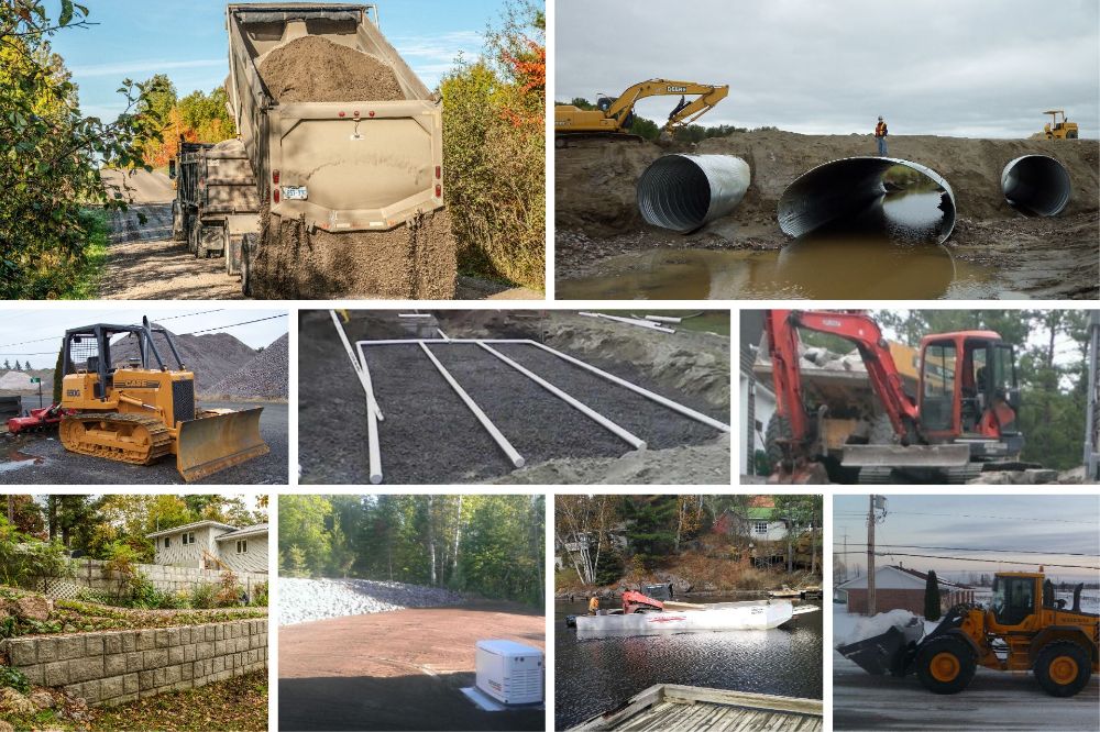 French River Contracting|Services